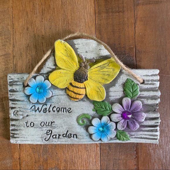 Target | Accents | Home Ceramic Garden Sign | Poshmark